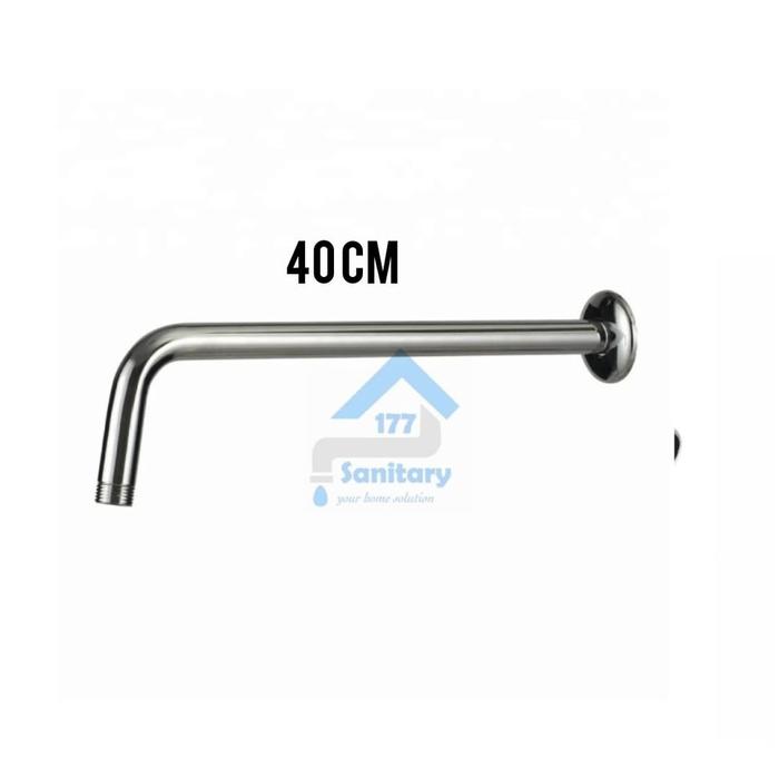 Jual Pipa Shower Tanam Tembok Stainless Hanya Pipe Tiang Sambungan Wall ...