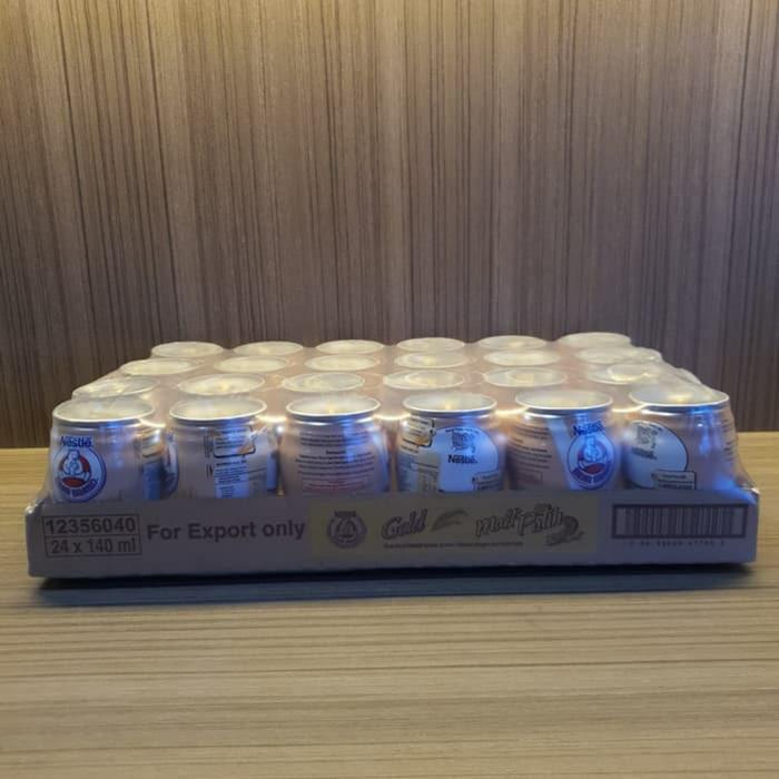 Jual Nestle Bear Brand Susu Beruang Gold Malt Putih 140 Ml x 24 Pcs (1 Dus) - Jakarta Barat ...