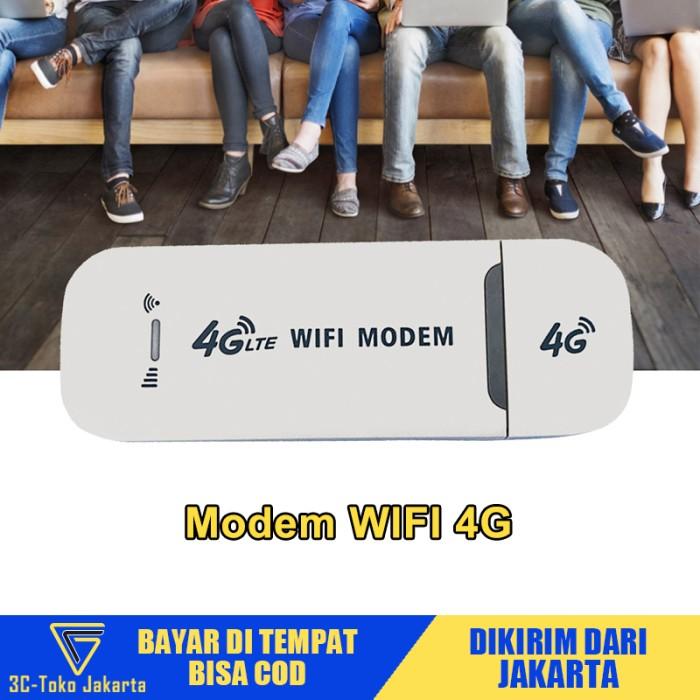 Jual Modem Wifi 4g Lte All Operator 150 Mbps Modem Mifi 4g Lte Modem ...