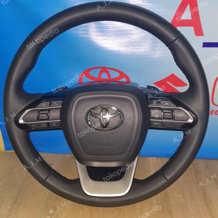 Jual lingkar stir steering wheel toyota new voxy 2022 paddle shift ...