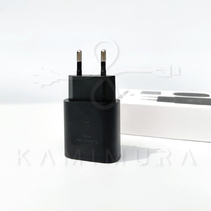 Promo ADAPTER FOR SAMSUNG 25 WATT TYPE C TO TYPE C USB C SUPER FAST ...