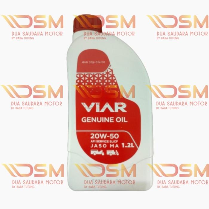 Jual Oli Mesin Untuk Motor Viar Roda Tiga Karya Sae 20W-50 SL/CF (1.2 L) - Jakarta Selatan ...