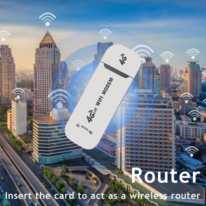 Jual Modem Wifi 4g Lte All Operator 150 Mbps Modem Mifi 4g Lte Modem ...