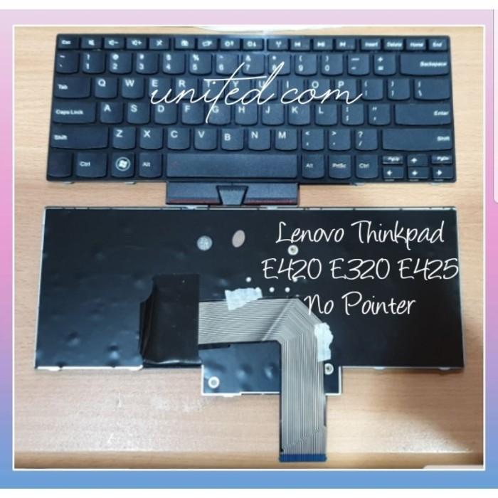 Jual Keyboard Lenovo Thinkpad E420 E420s E320 E325 E425 S420 No Pointer ...
