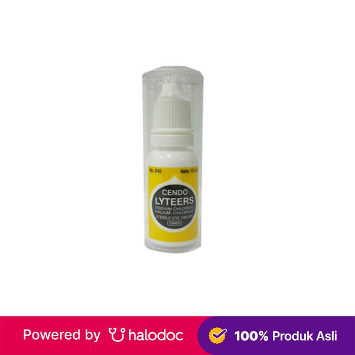 Jual Cendo Lyteers Eye Drops 15 ml - Obat Mata Gatal - Halodoc - Kota ...