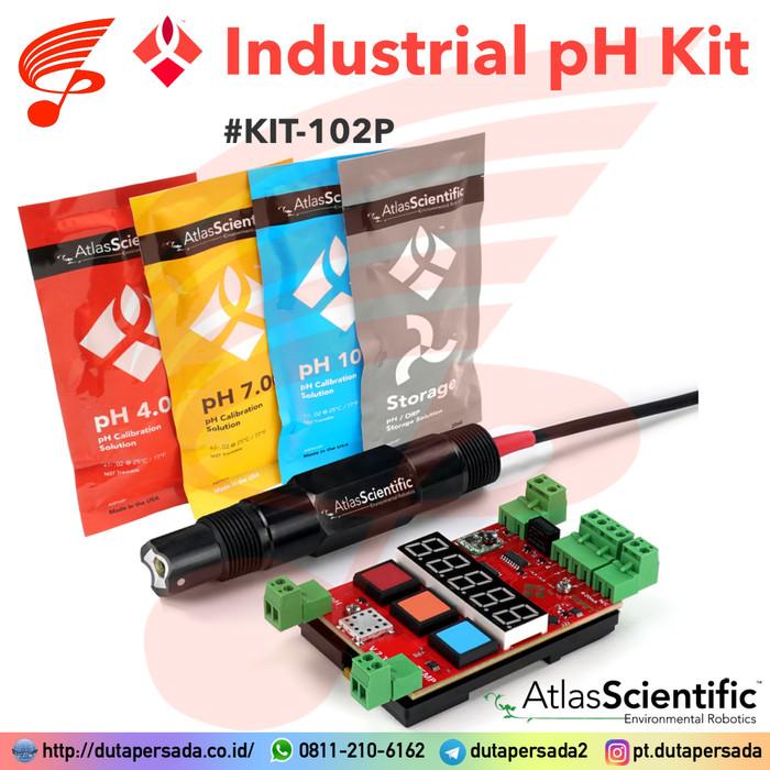 Jual Atlas Scientific Industrial pH Probe / Electrode Kit Best - Kota ...