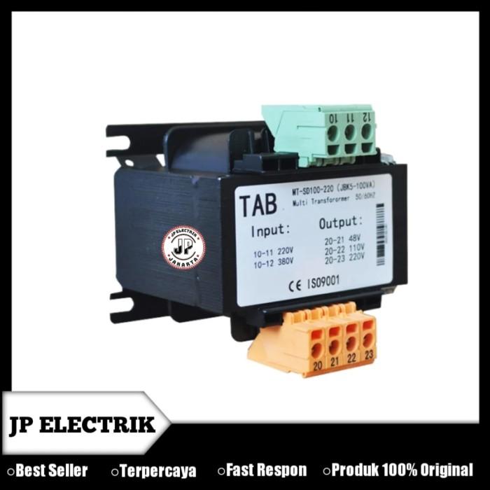 Jual Trafo Step Down 100VA Input 380/220V AC Multi Transformer Step ...