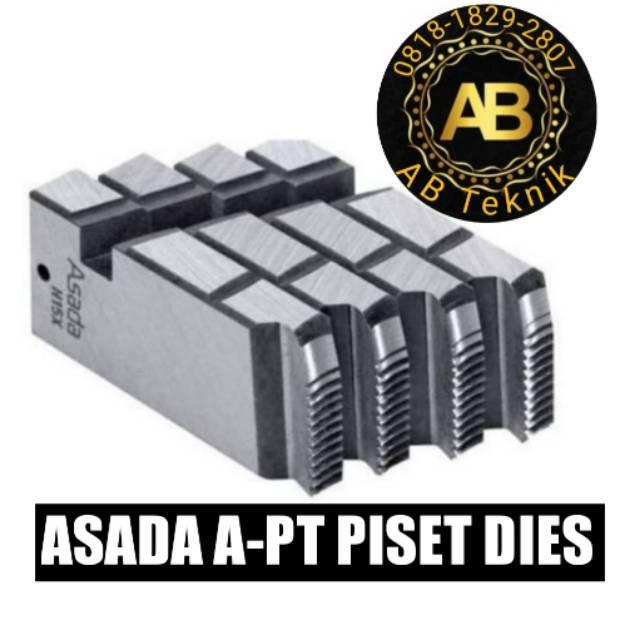 Jual nata snai Drat Pipa 1/2 - 3/4 inch asada A-PT PISET DIES Mata Snai ...