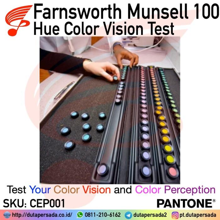 Jual Farnsworth Munsell 100 Hue Color Vision Test Best - Kota Tangerang ...