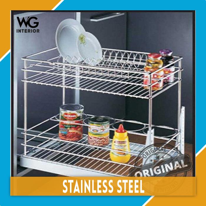 Jual Rak Piring Tarik Stainless Winston WW 10 F - Kota Tangerang ...