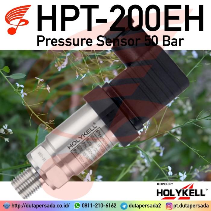 Jual Holykell HPT-200EH Pressure Sensor and Transmitter 50 Bar Best ...
