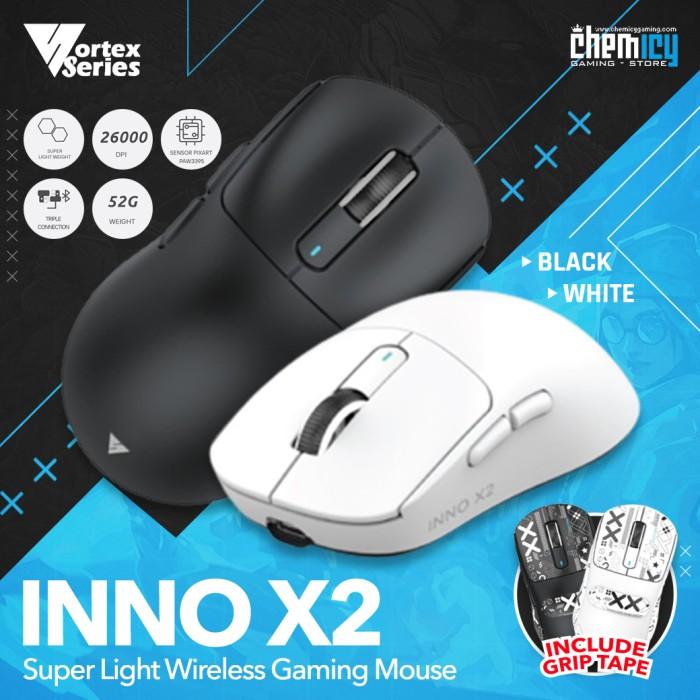Jual Vortex Series Inno X2 / X-2 Superlight Wireless Gaming Mouse ...