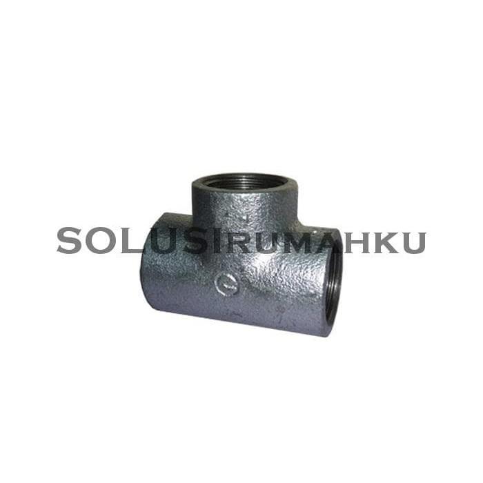 Jual Tee Galvanis 2” Cabang Tiga Socket T Drat Besi Te Galv 2 Inch - Jakarta Pusat - Kncsyore ...