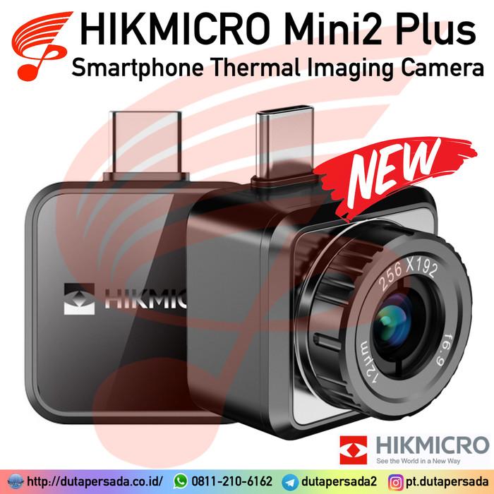 Jual HIKMICRO Mini2 Plus Smartphone Thermal Imaging Camera alt Flir On ...