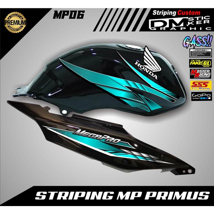 Jual Produk STICKER STRIPING MP PRIMUS HOLOGRAM MURAH Barang ...