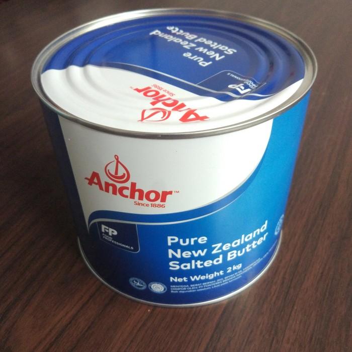 Jual Butter Anchor / Anchor butter / anchor kaleng 2kg / anchor salted ...