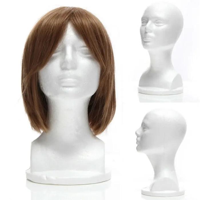 Jual Female White Deflection Head Polystyrene Styrofoam Foam - Kota ...