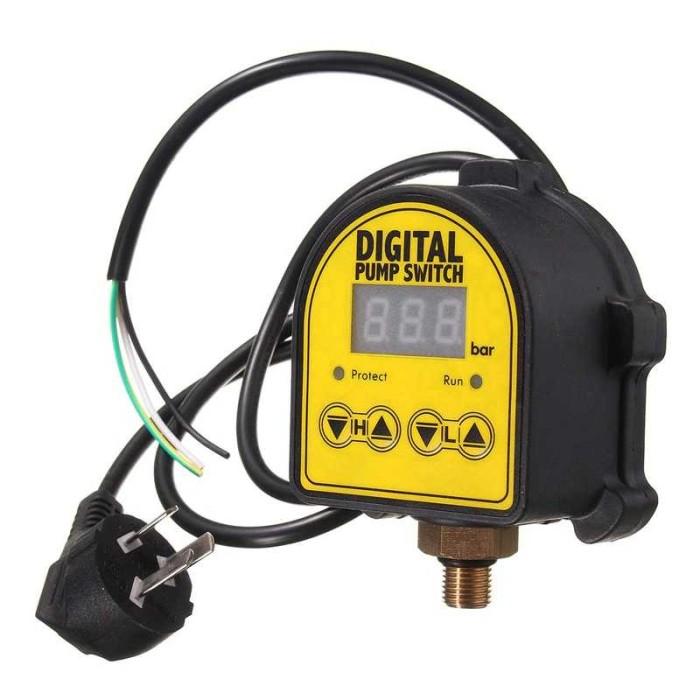Jual POMPA AIR DIGITAL OTOMATIS AUTOMATIC PUMP SWITCH PRESSURE 220V ...