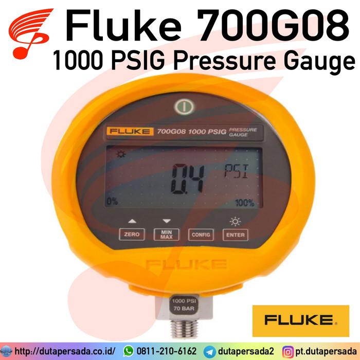 Jual Fluke 700G08 1000 PSIG Pressure Gauge Calibrator 700G Series Best - Kota Tangerang Selatan ...