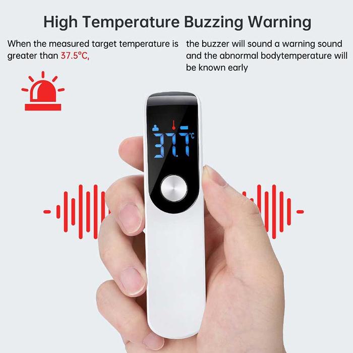Jual Thermometer Infrared Termometer Digital Display Non Contact ...