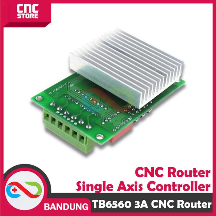 Jual bagus tb6560 3a cnc router single axis controller stepper motor driver - Kab. Bekasi ...