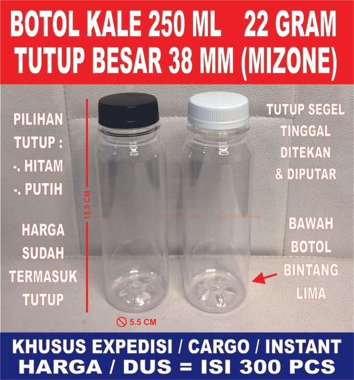 Jual Botol Kale 250 ml Botol Plastik 250 ml Kale Tebal 22gr EXPEDISI ...