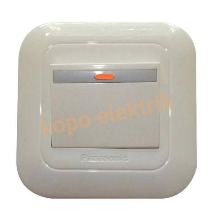 Jual Panasonic Saklar Engkel Besar Lampu Menyala Tanam Ib - Jakarta ...