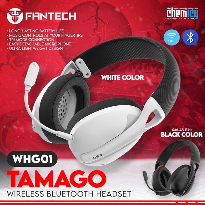 Jual Fantech たまご Tamago Wireless Bluetooth Gaming Headset - Jakarta Timur - wantorio | Tokopedia