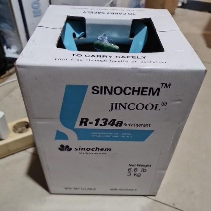 Jual Freon R134 3Kg - Jakarta Barat - Toko Dastania | Tokopedia
