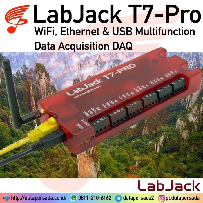 Jual LabJack T7-Pro WiFi, Ethernet & USB Multifunction Data Acquisitio ...