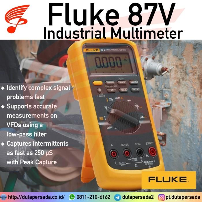 Jual Fluke 87-V Digital Industrial Multimeter True-RMS 87V Best - Kota Tangerang Selatan ...