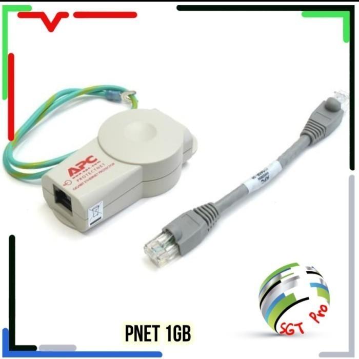 Jual APC surge protector LAN RJ45 Antipetir IP cam CCTV PNET 1GB ...