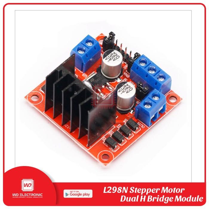 Jual L298N L298 Dual H-Bridge Motor Driver Module - Jakarta Barat ...