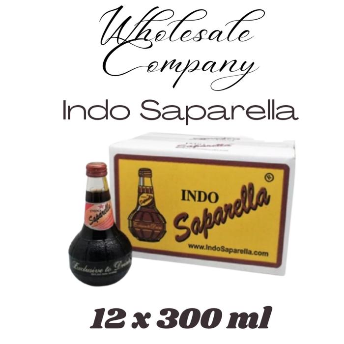Jual 1 dus minuman soda sarsaparilla Indo Saparella - Jakarta Barat ...