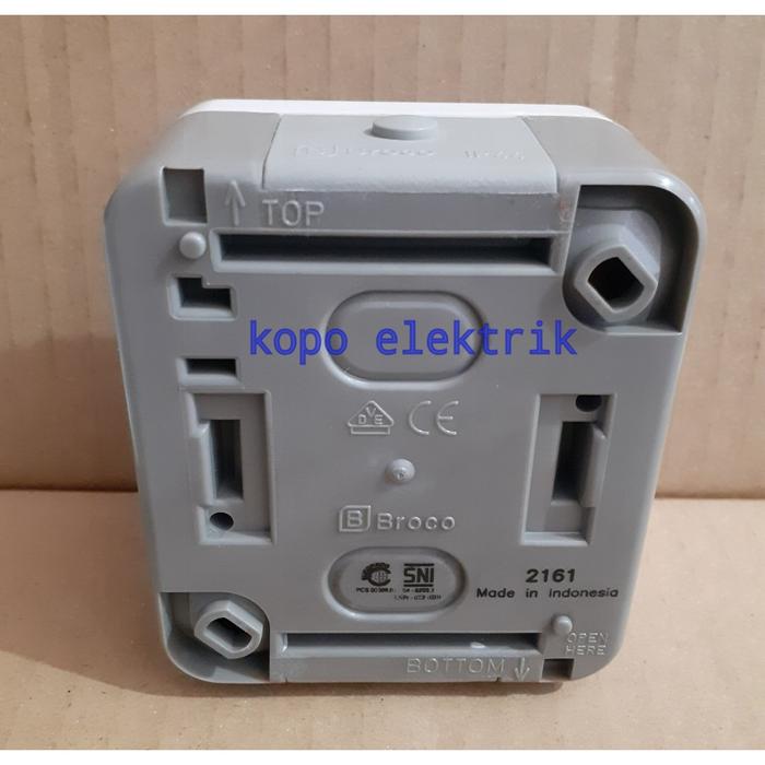 Jual Broco Saklar Engkel Besar + Penutup Atlantic Ob Tempel - Jakarta ...