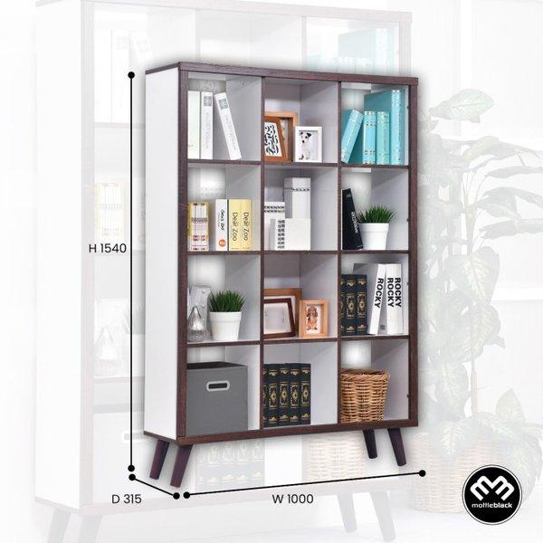 Jual Blackmabel - Rak Buku Cube Kabinet Lemari File Dokumen Piala ...