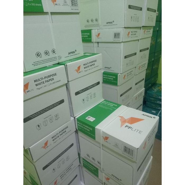 Jual Kertas HVS A4 75 gsm PPLITE/PAPERLITE - Jakarta Timur ...