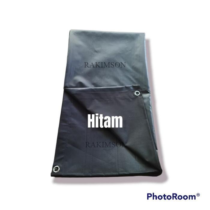 Jual Kain Kanopi Naungan Matahari Sun Shade 4x4 Meter Anti Air - Hitam ...