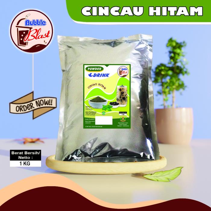 Jual Cincau Powder / Bubuk Cincau Hitam Kan 1kg - Jakarta Barat - Skala ...