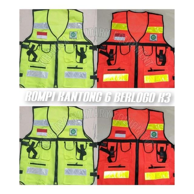 Jual ^ Rompi Tambang, Rompi K3, Rompi Proyek, Rompi Safety, Rompi ...
