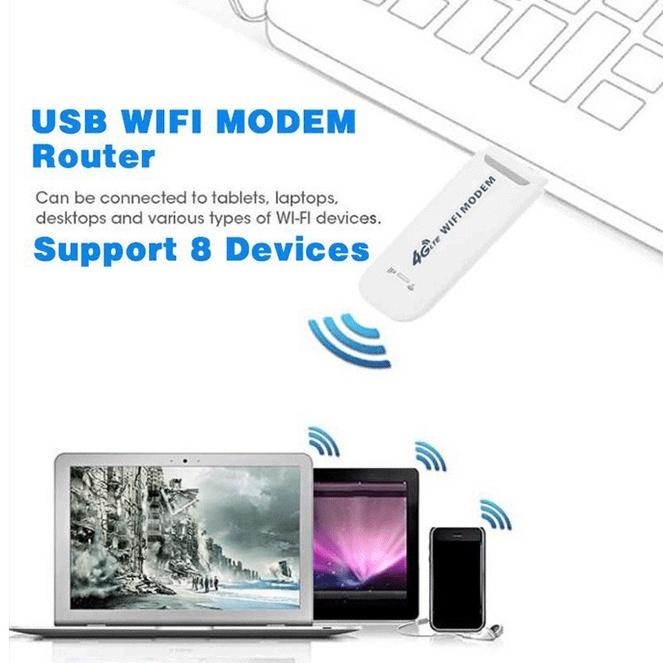 Jual Wireless Lte Modem Wifi 4g Wingle Usb Mifi All Operator 500mbps ...