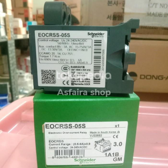 Jual EOCRSS-05S SCHNEIDER/ELECTRONIC OVER-CURRENT RELAY/EOCR SCHNEIDER - Kota Medan ...