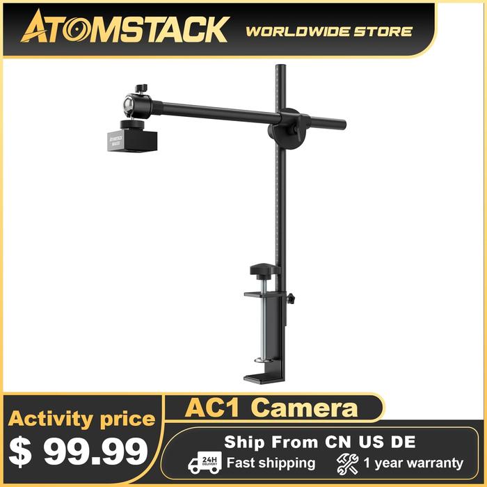 Jual Atomstack AC1 Lightburn Camera Precise Positioning 5MP HD ...