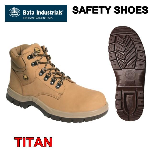 Jual Sepatu Safety TITAN BATA Industrial Safety Shoes Pabrik ORIGINAL ...