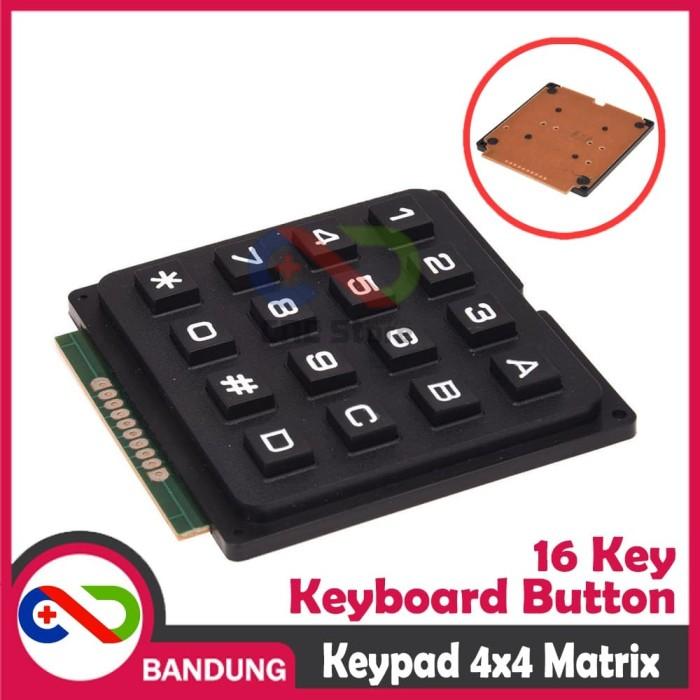 Jual terbaru keypad 4x4 matrix array 16 key keyboard hard keypad matrix ...