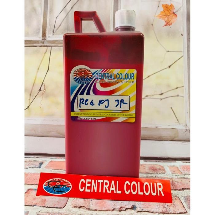 Jual Biang Warna Sablon Merah Cabe Pigment Sablon RED KG3R (1KG) - Kota ...