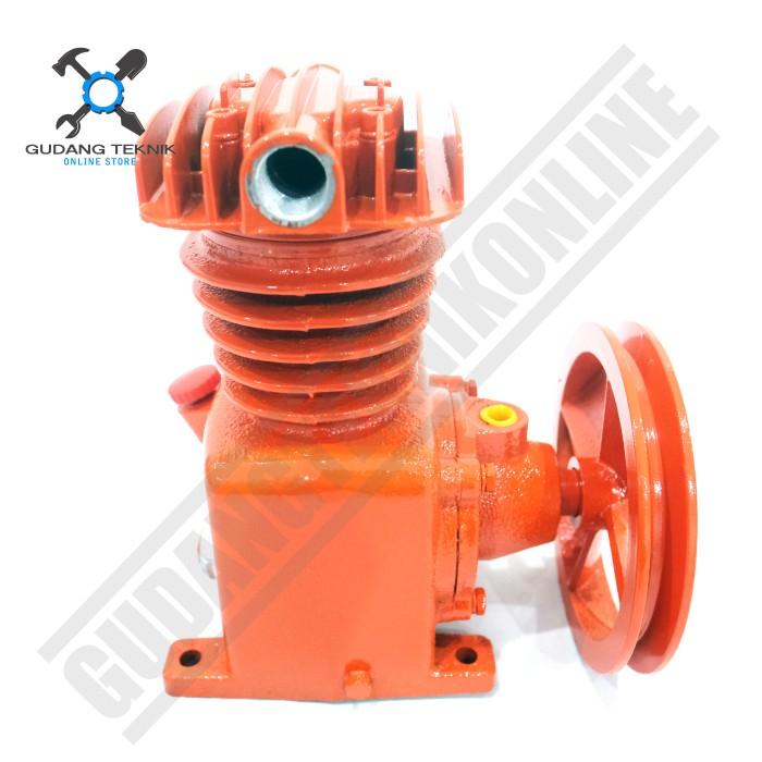 Jual Kepala Mesin Kompresor 1/4 Hp YAH1051 MATRIX / Bare Air Head ...