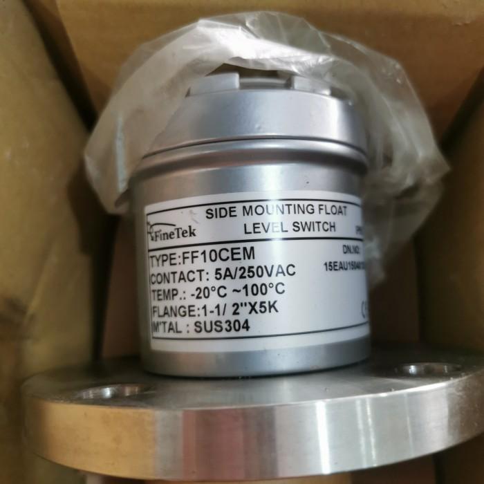 Jual Mounting Float Level Switch Finetek FF10CEM SS304 11/2" JIS 5K Best - Kota Tangerang ...