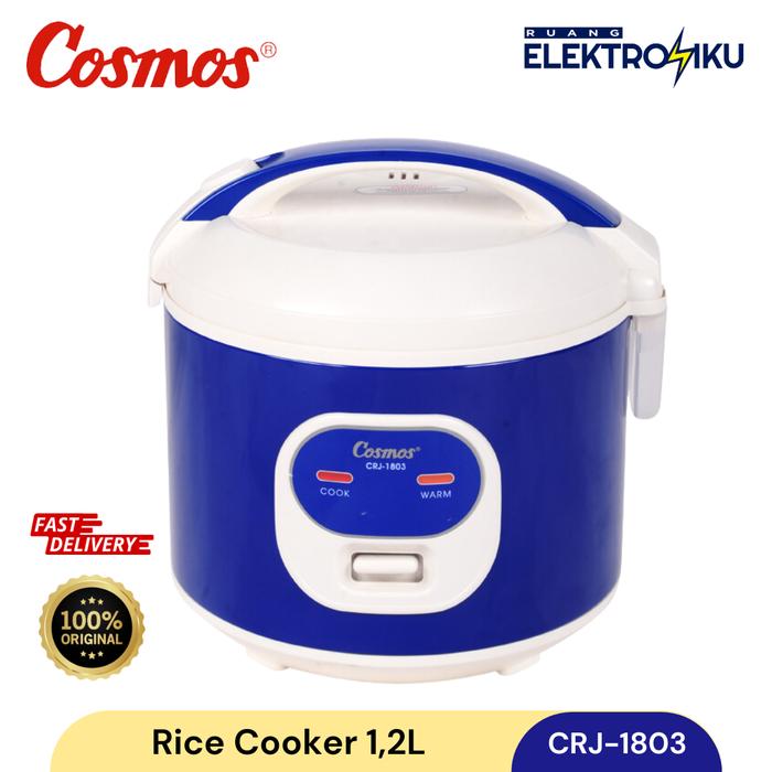 Jual Cosmos Rice Cooker 1.2 Liter CRJ-1803 | Magic Com Penanak Nasi ...