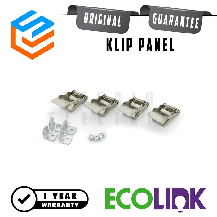 Jual Accesories Klip LED Panel Ecolink - Clip Lampu Panel - Jakarta ...